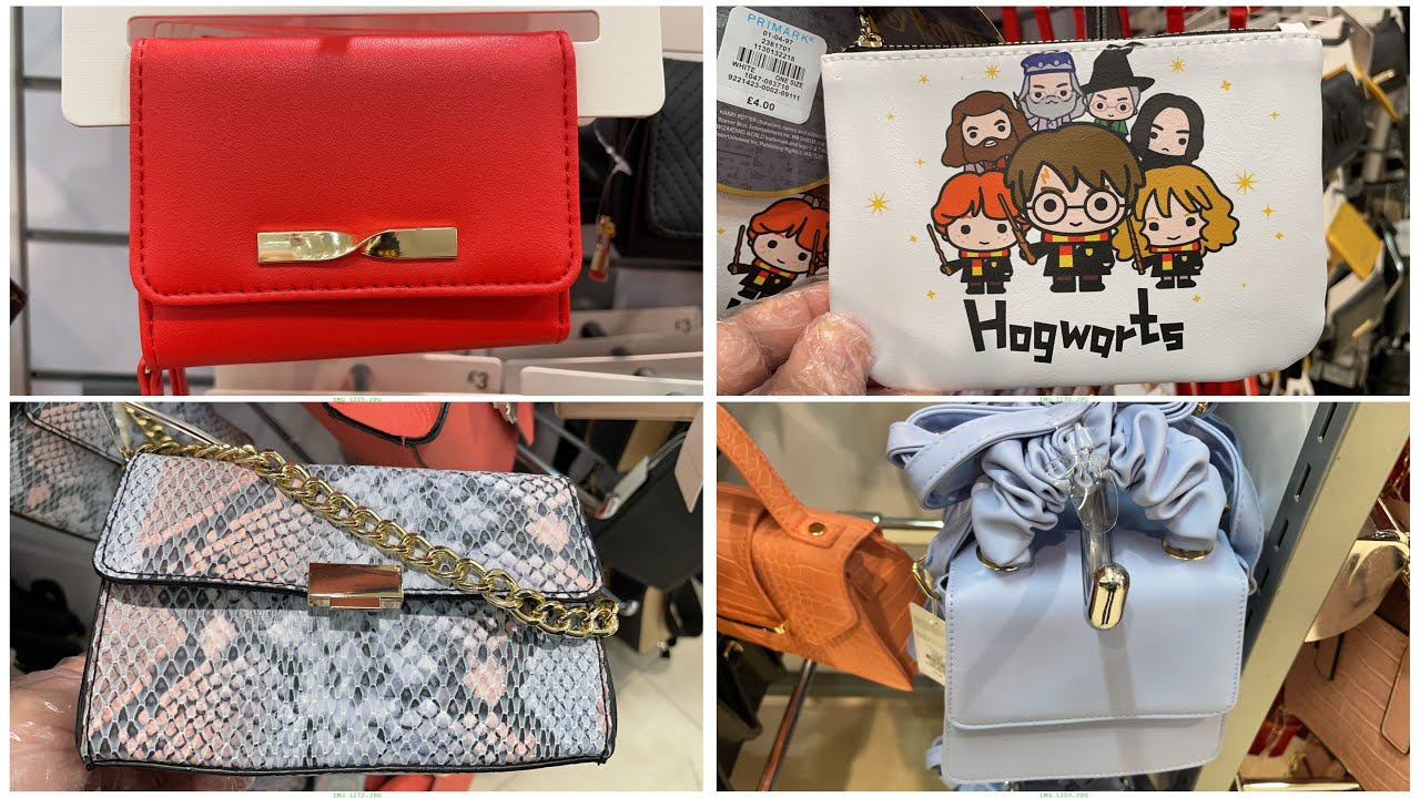 Primark Ladies Wallets + Bags & UK Prices - Mid-April 2021 - YouTube