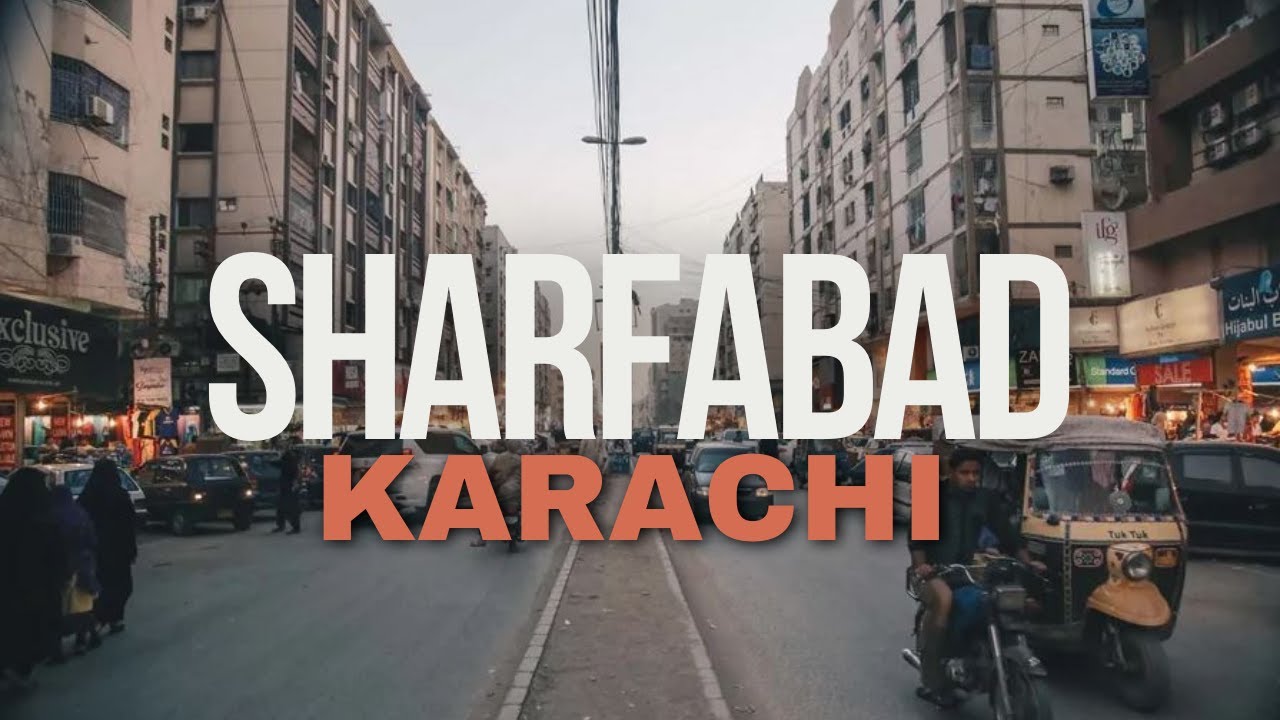 Sharfabad Street Karachi - Places of Karachi - YouTube