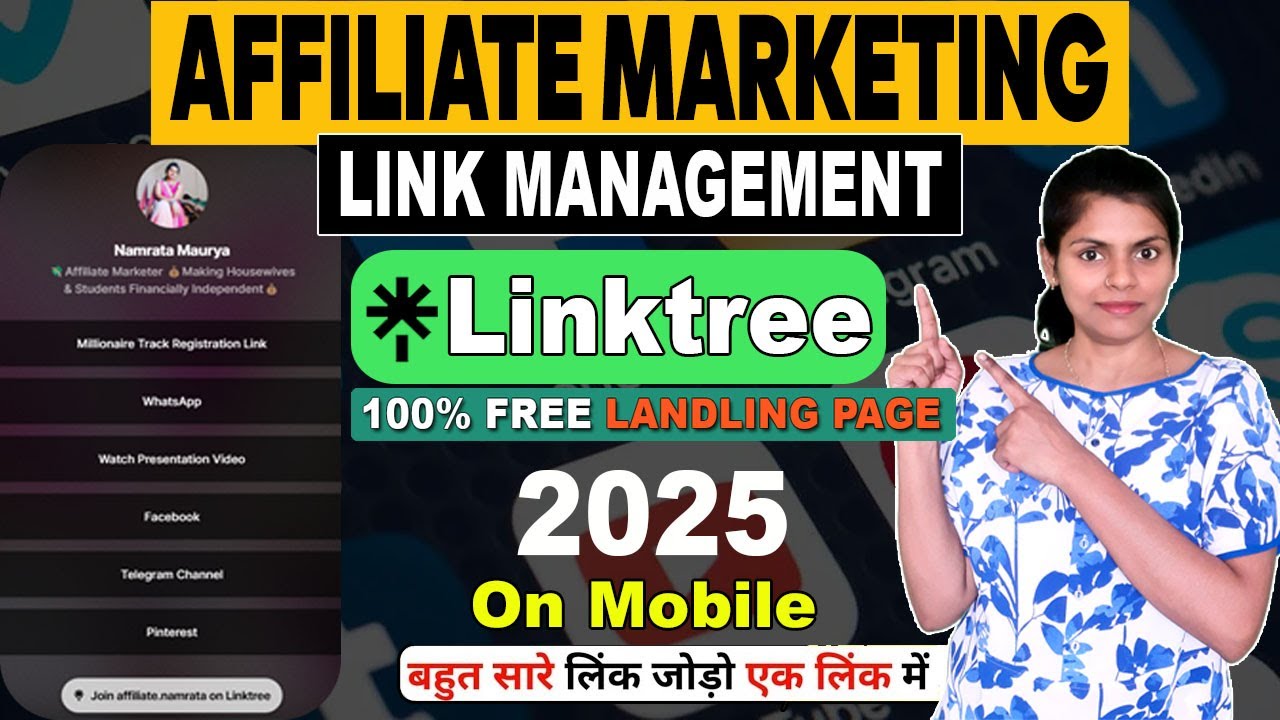 How to Create a Linktree Account (2025) | Linktree account kaise banaye | Linktree Tutorial in ...