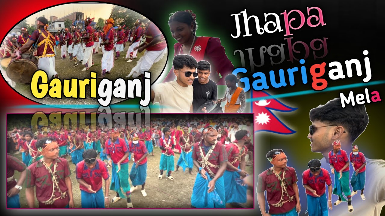 Jhapa Gauriganj Mela || Gauriganj mela full video || Gauriganj vlog ...