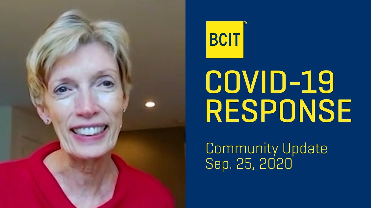 Sep. 25 - Update from President Kathy Kinloch - YouTube