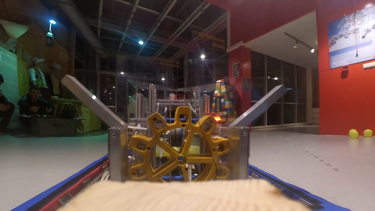 Adroit Androids 2017 FRC Steamworks Robot Reveal - YouTube