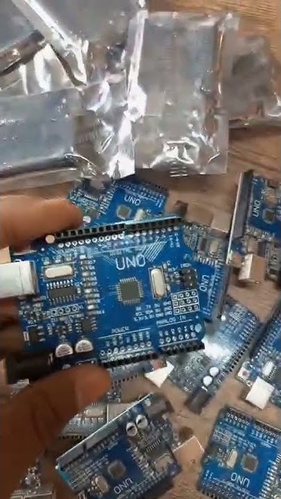 Arduino Uno Micro Controller Board #youtubeshorts #shorts #electronics #arduino #project #ccp # ...