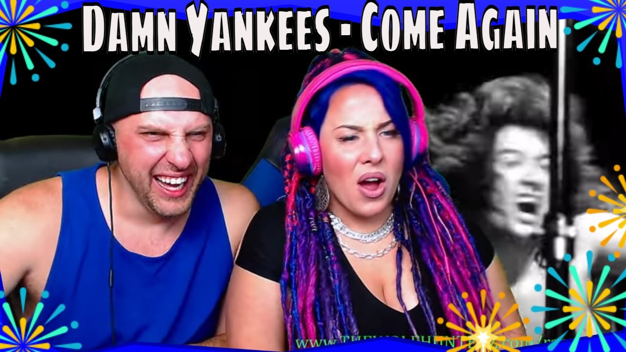 #reaction To Damn Yankees - Come Again (Official Video) THE WOLF ...