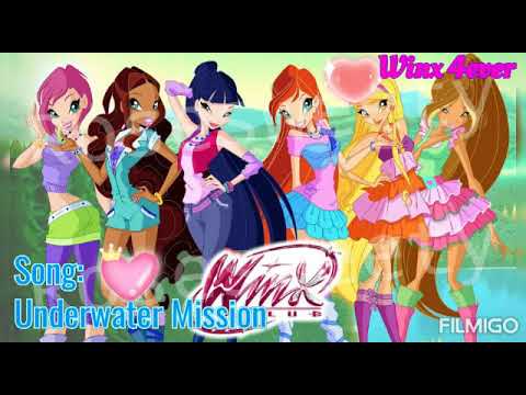 Winx Club - Season 5 ending song - Underwater Mission
