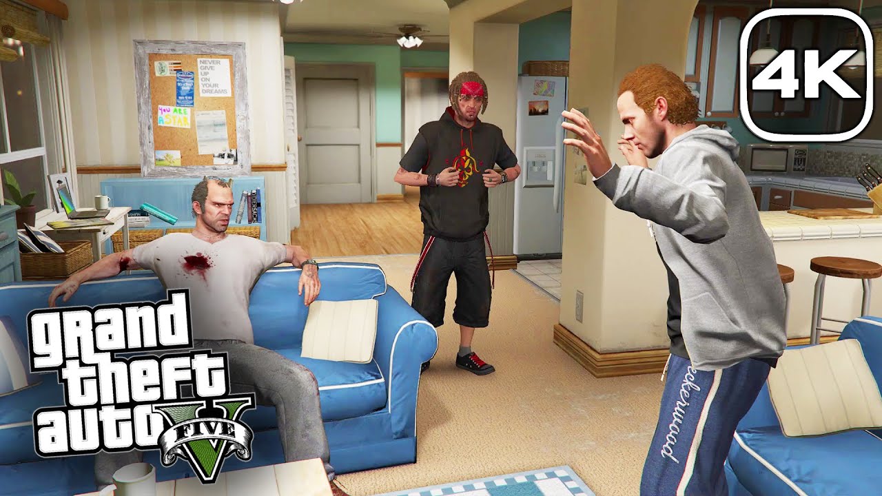 Trevor’s Explosive Revenge and Hunt for Michael! - GTA 5 - YouTube