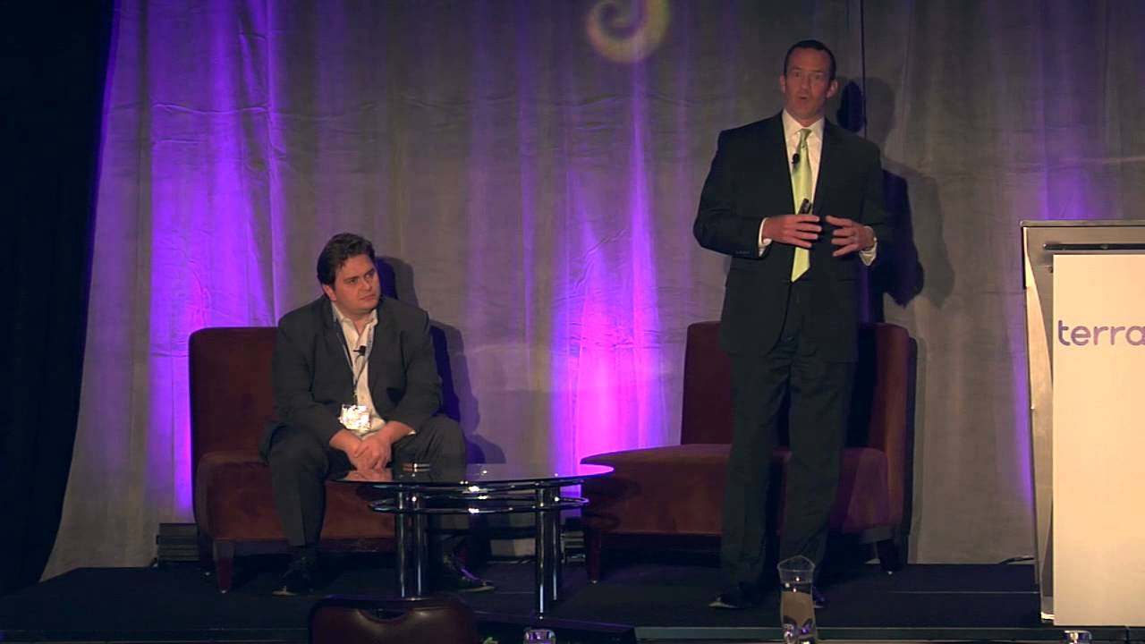 Marcin Kosciak, Comarch and James Stoeppler, Enterprise Rent-A-Car case study at Loyalty World ...