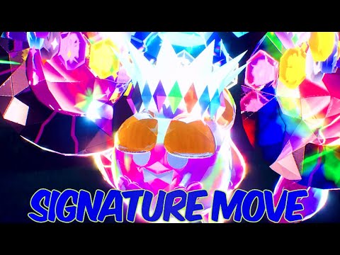 🍑Pecharunt, the Mythical Pokemon signature move and Stellar Tera type ...
