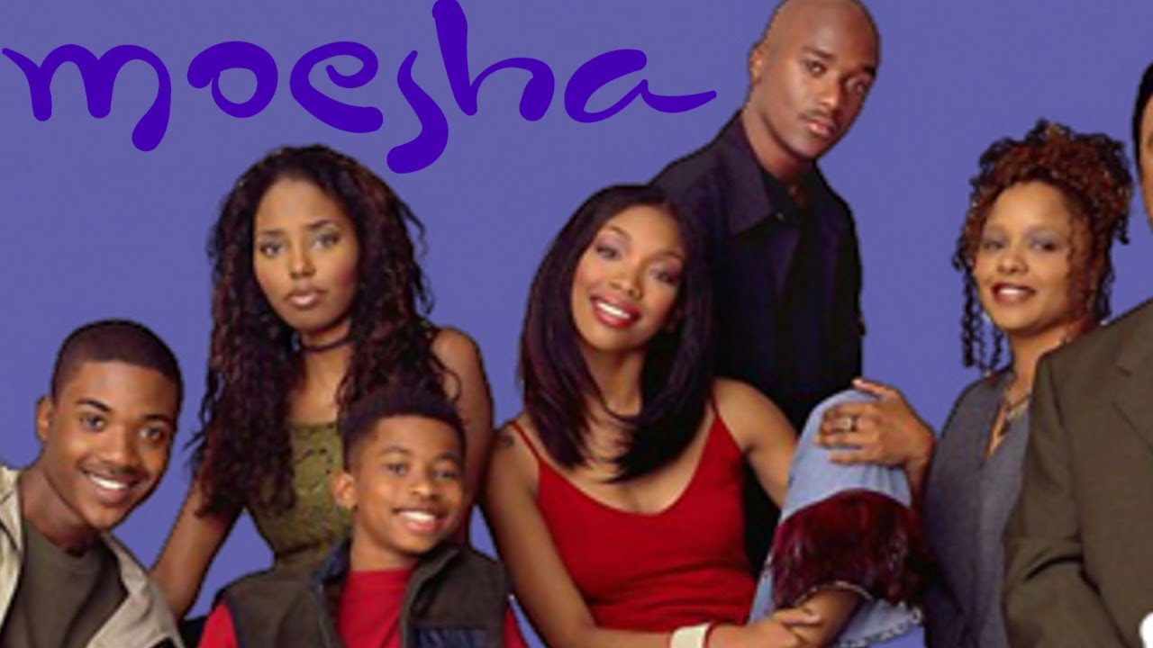 Moesha Main Intro Seasons 1 - 5 - Soundtrack - YouTube
