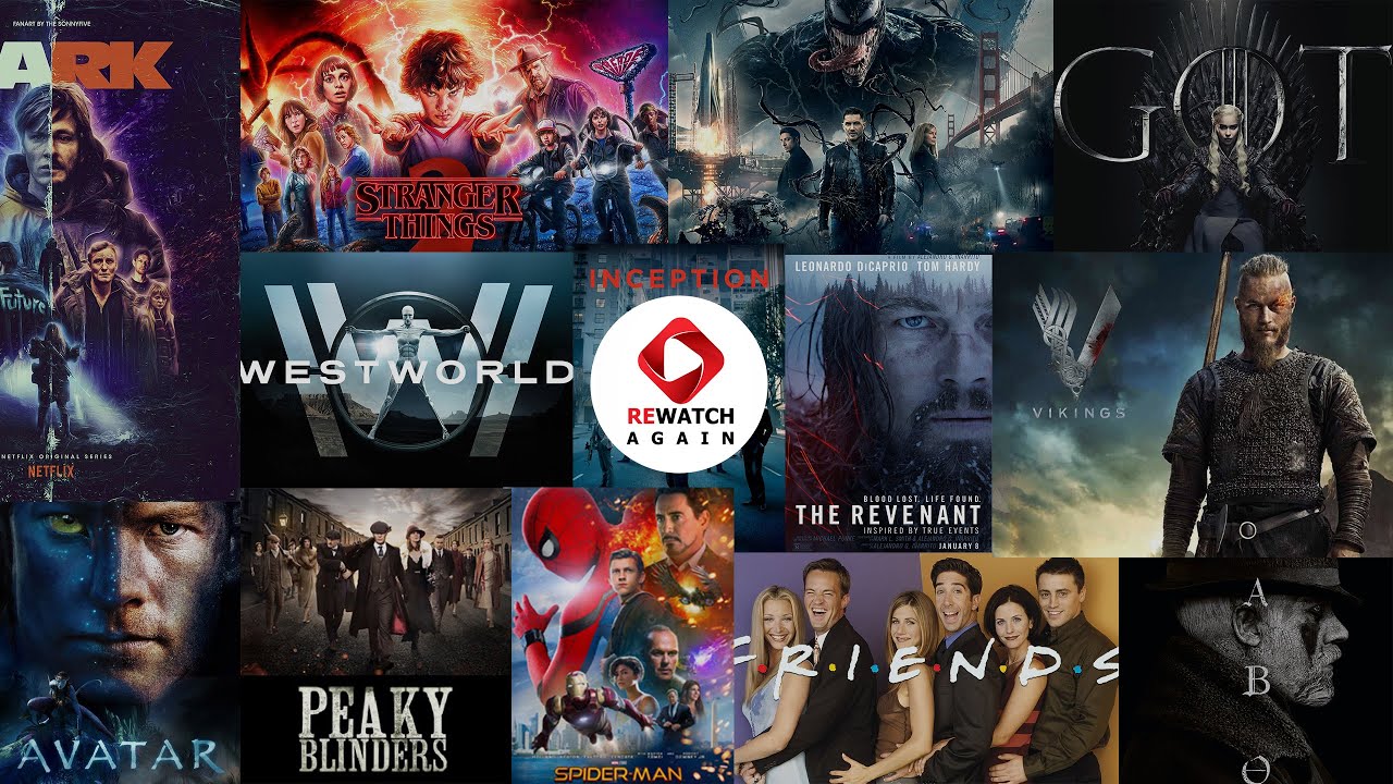 REWATCH AGAIN / CHANNEL TRAILER - YouTube