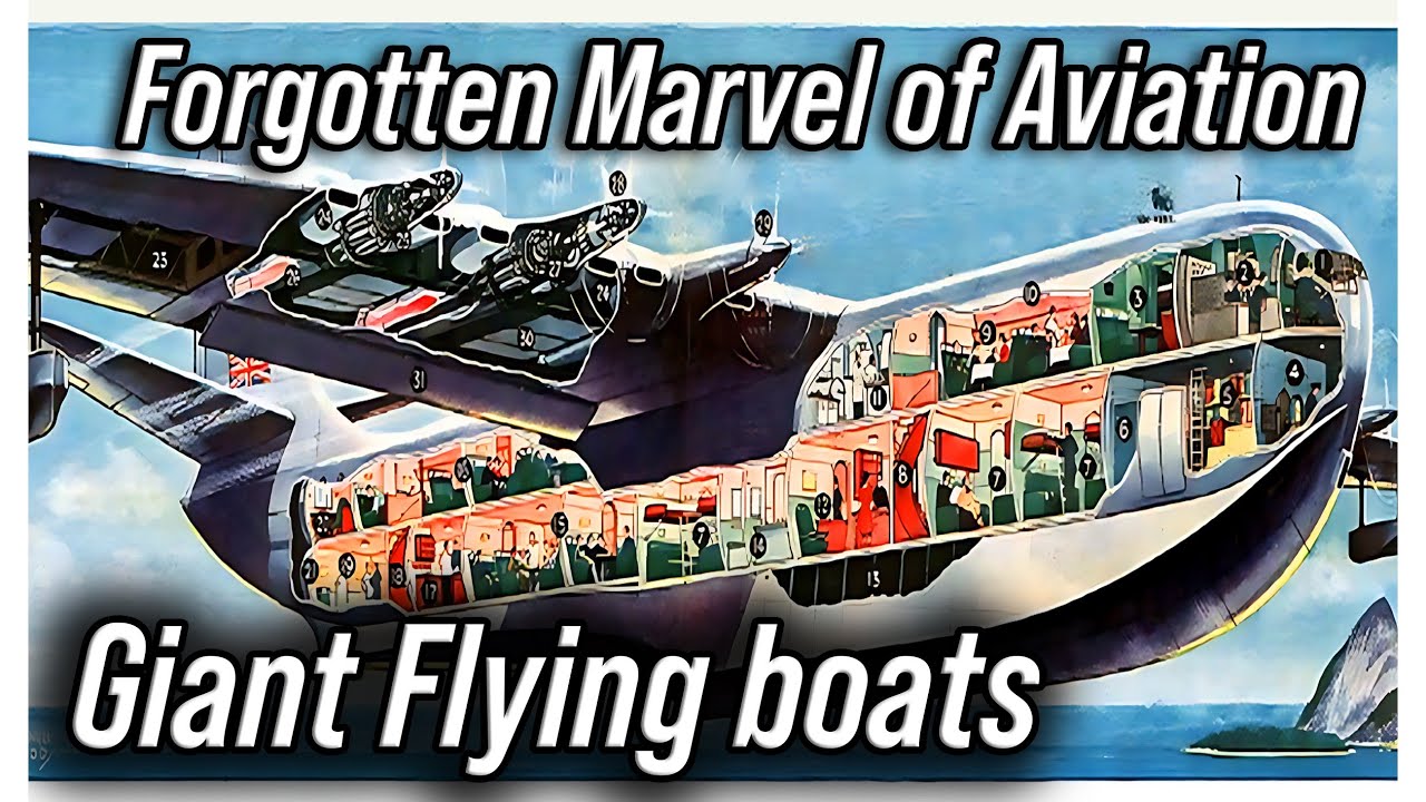 Aviation failures: The Giant Flying Boats| What Happened To The ...
