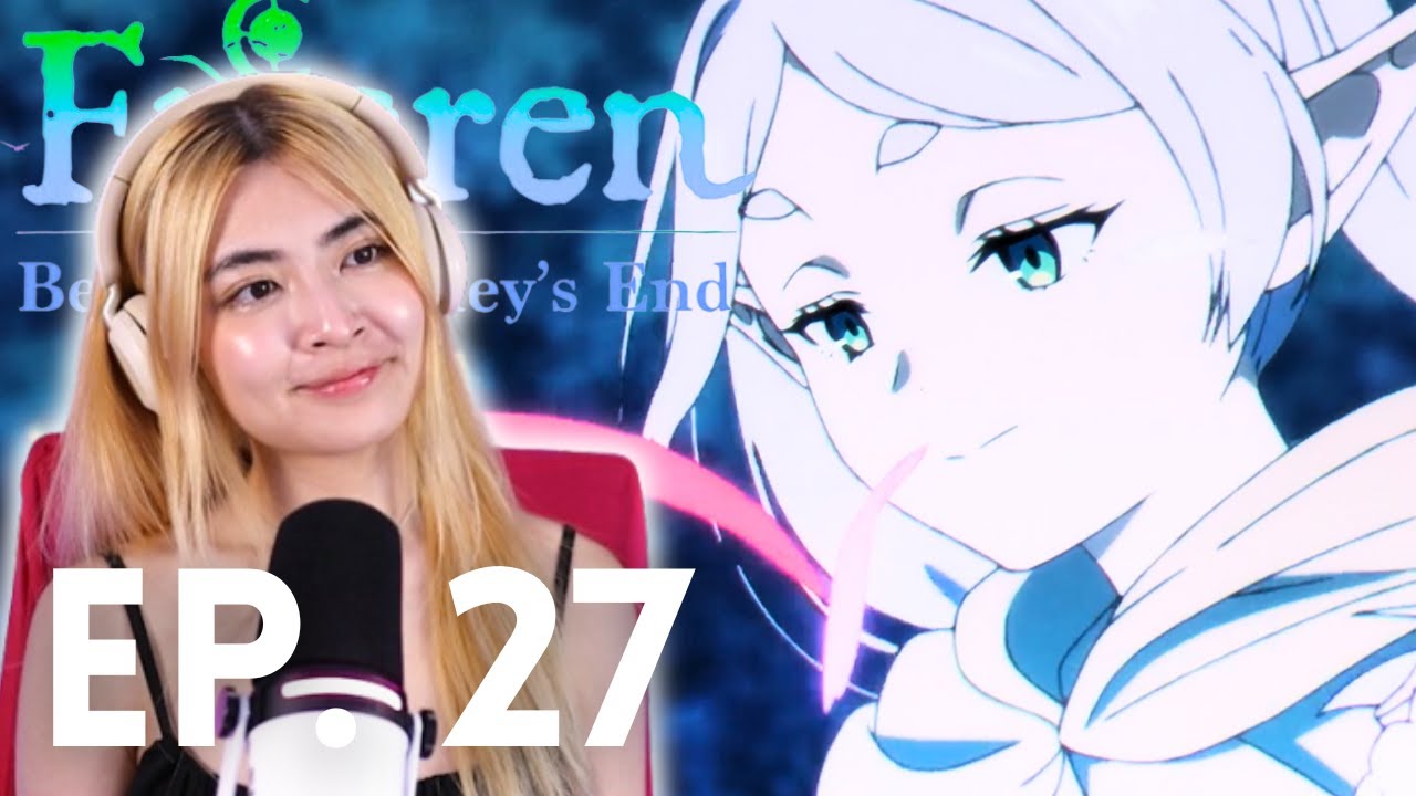 you FAILED | Frieren Beyond Journey's End Episode 27 Reaction + Review ...