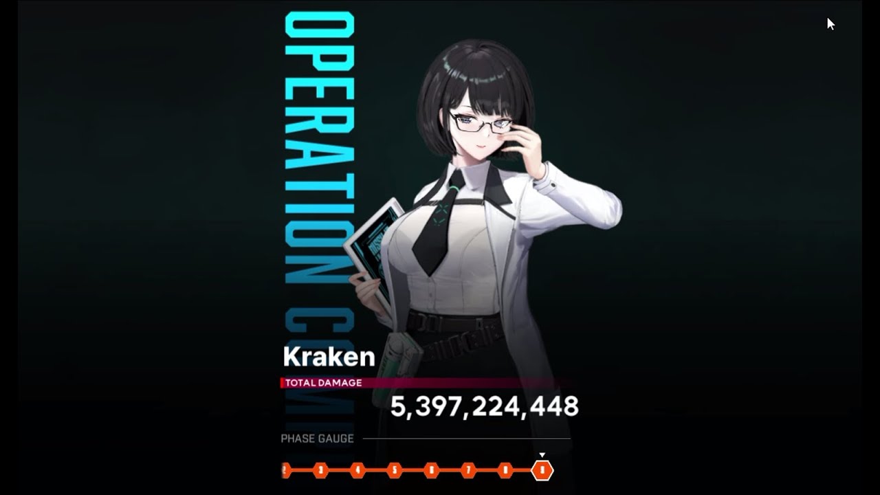 Nikke - Anomaly Interception Kraken Full Clear - YouTube