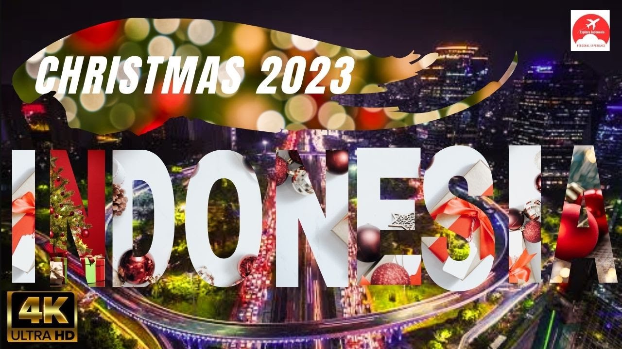🇲🇨VARIOUS TRADITIONS CELEBRATED Christmas Tree Santa Claus In Indonesia ...