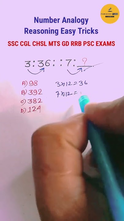 Number series 🪹🌺| #logicalreasoning #reasoningquestions #mathstricks #logicallreasoning #maths ...