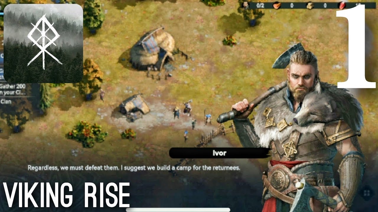 Viking Rise gameplay like COC, PART 1🔥🔥🔥 - YouTube