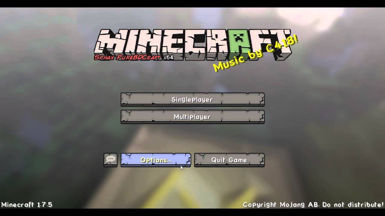 How to Install the Sphax BDCraft Resource Pack for Minecraft - YouTube