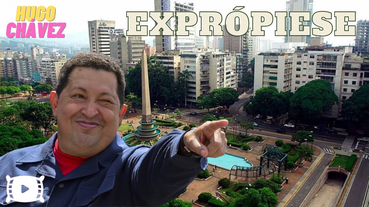 Hugo Chávez - Exprópiese - YouTube