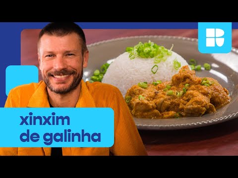 Xinxim de Galinha: prato nordestino com azeite de dendê | Rodrigo Hilbert | Bem Juntinhos