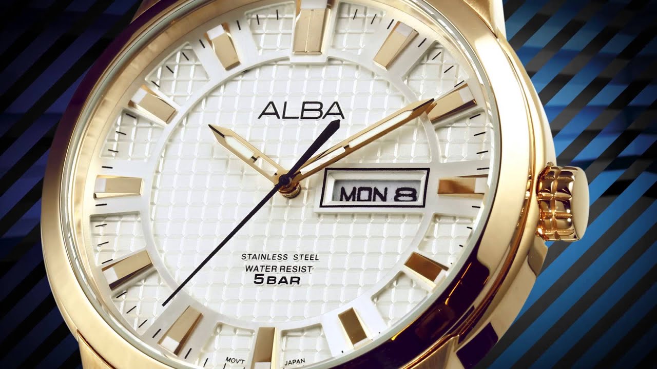 ALBA Watch AV3278X1 - YouTube