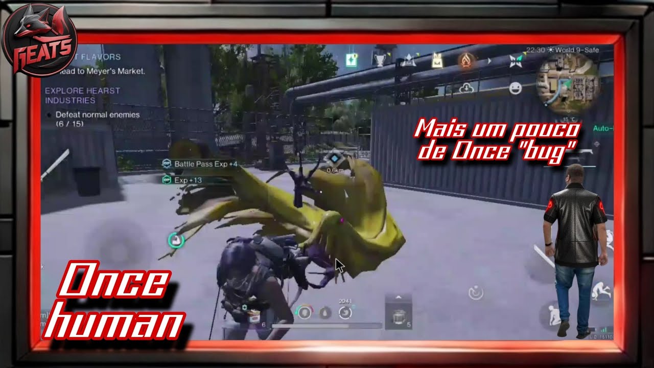 Once human - 004 - Na espera por atualizações, na moral - YouTube