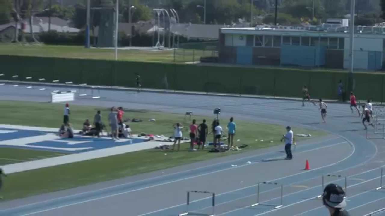 300 Meter Hurdle Failure 2015 - - YouTube