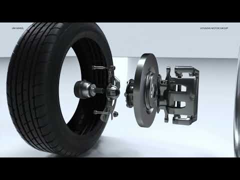 Hyundai Universal Wheel Drive System - YouTube