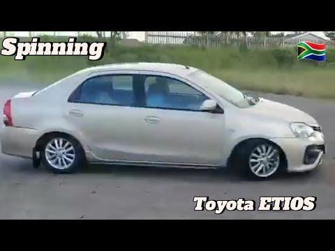 Toyota Etios Spinning on the streets🇿🇦