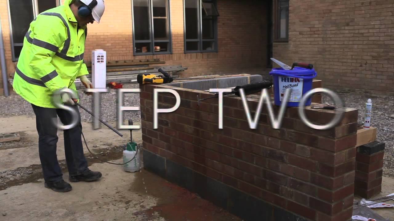 CemTie from Helifix - YouTube