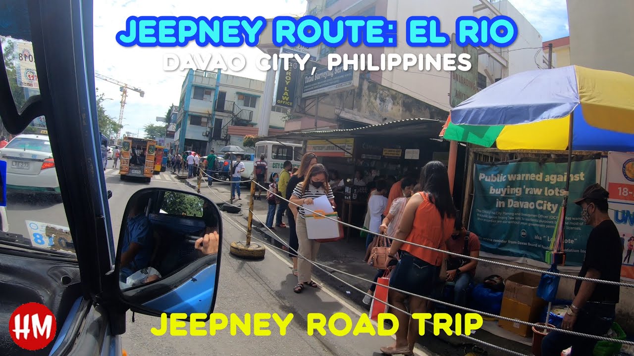 Jeepney Road Trip: El Rio Route - From Magallanes to Entrance of El Rio ...