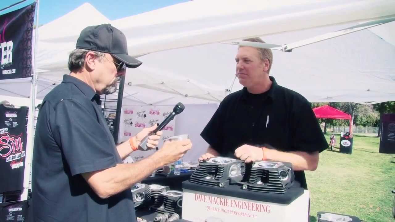 Dave Mackie Engineering (Love Ride 2011) - YouTube