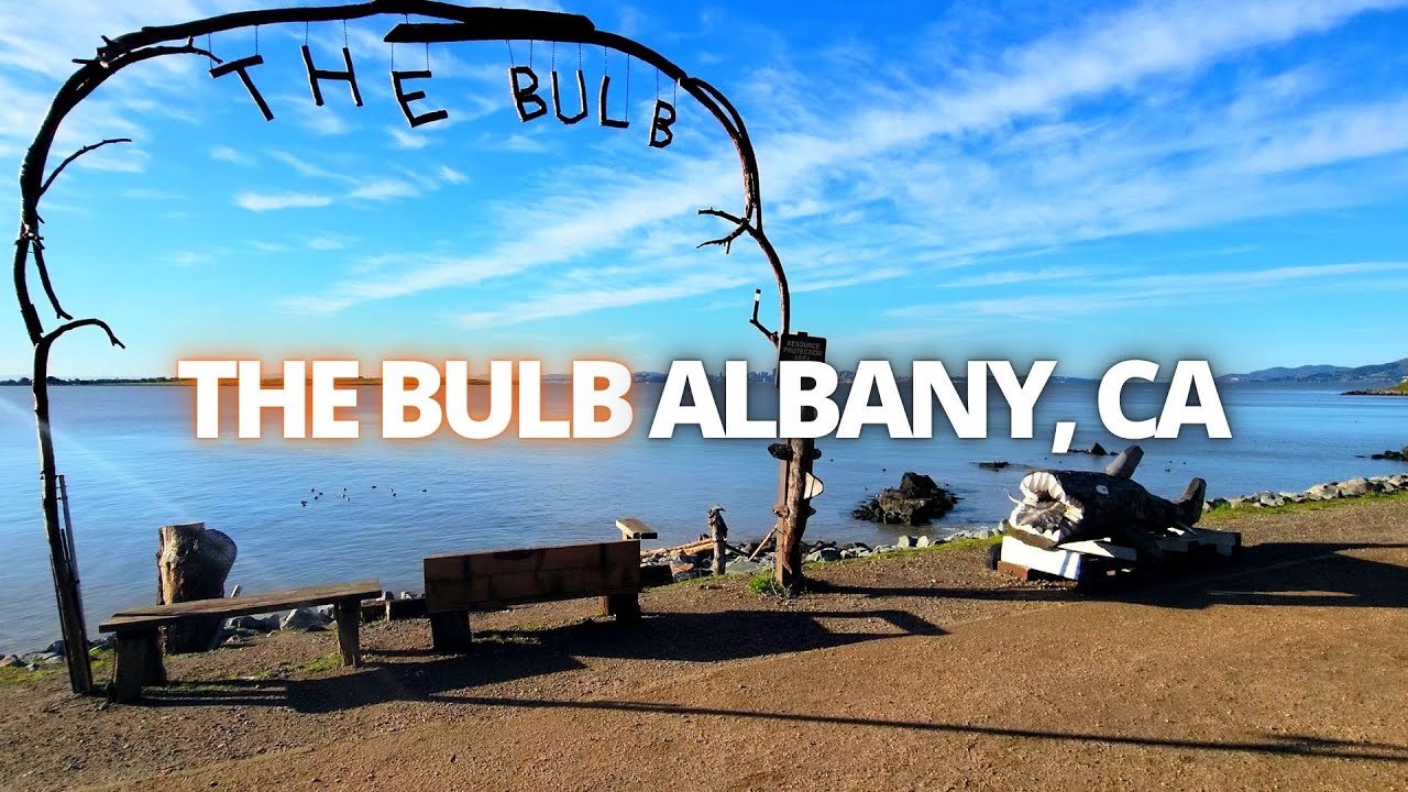 Exploring The Bulb in Albany, California USA Hiking Tour #albanybulb # ...