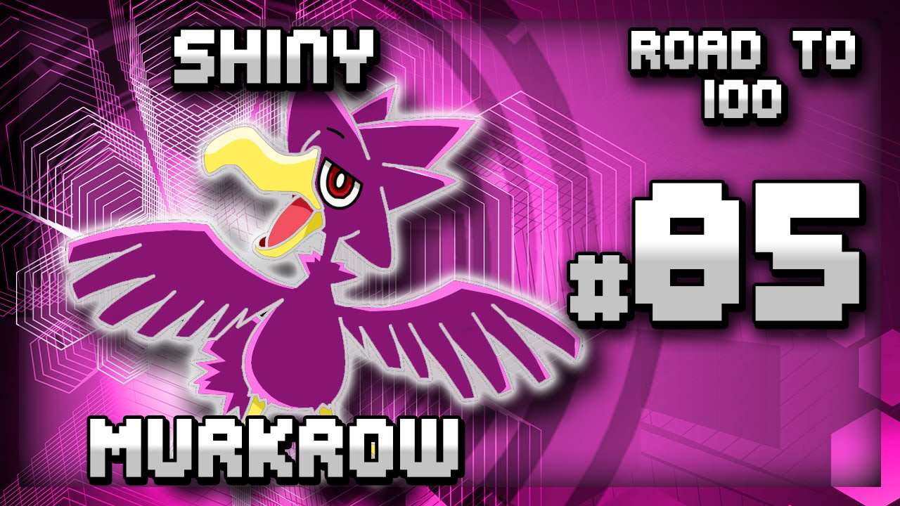 SHINY MURKROW! #85 Road to 100 | Eon Flute Shiny | Pokemon Omega Ruby ...