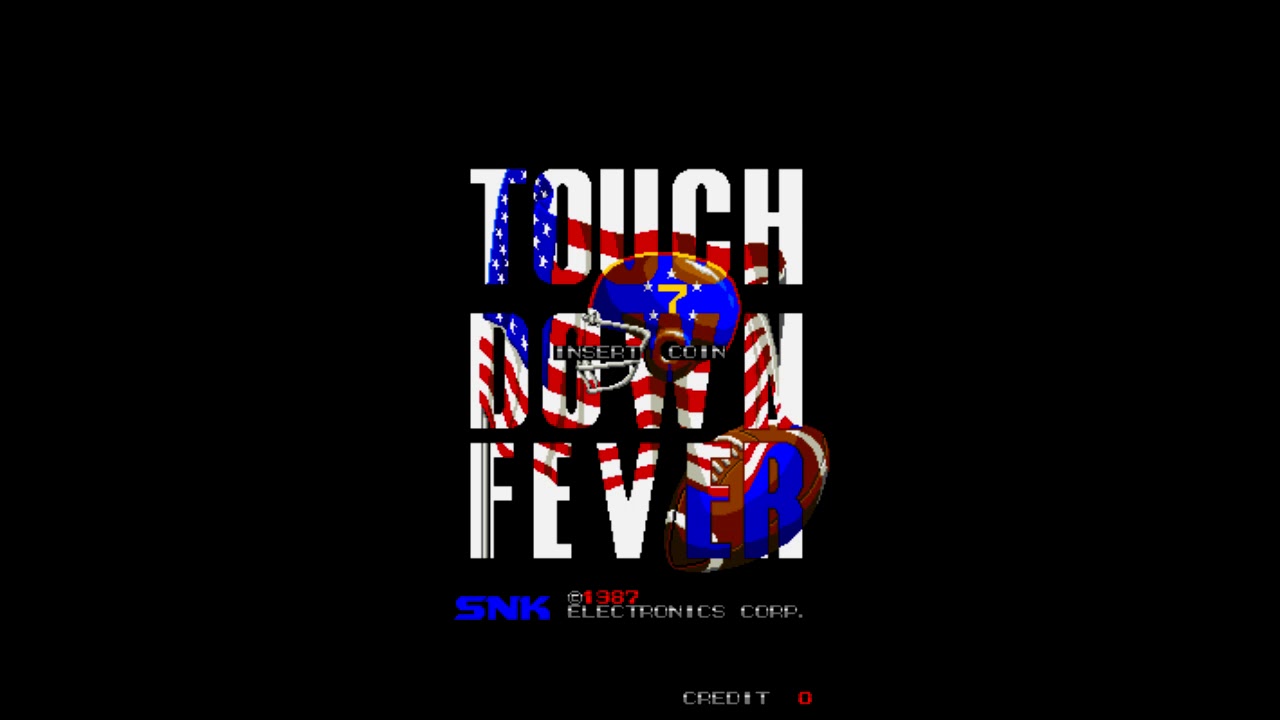 The Best of Retro VGM #1772 - Touchdown Fever (Arcade) - Imagination ...