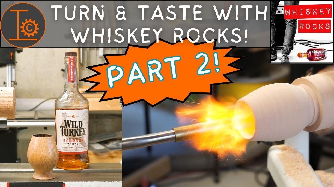 DIY: How to Turn and Make a Charred Oak Whiskey Tasking Cup - PART II ...