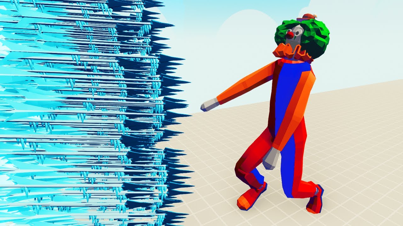 🤡 CRAZY Giant CLOWN vs ⚡ Every GOD - part 1 | Totally Accurate Battle ...