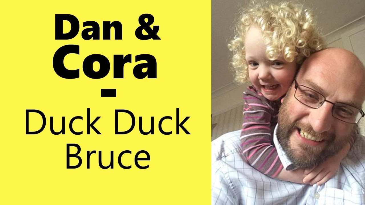 Duck Duck Bruce card game - with Dan and Cora - YouTube