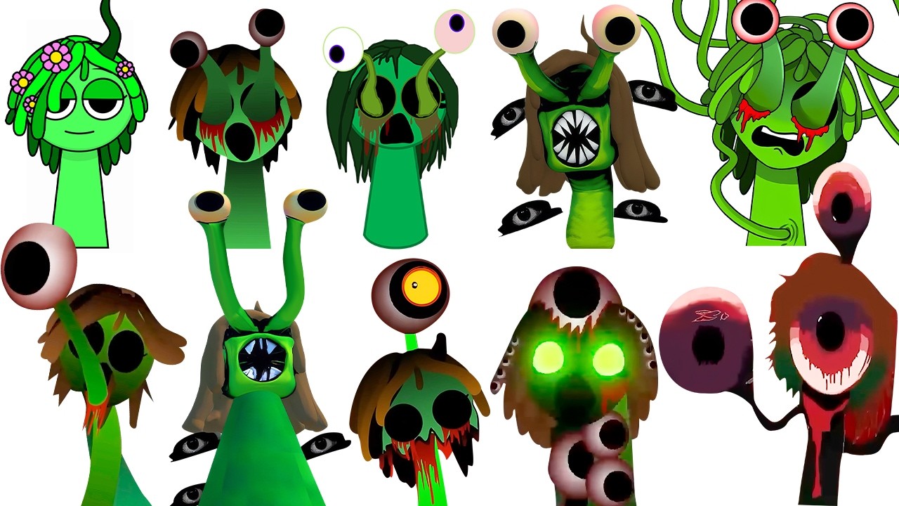 Niveles de Poder de VINERIA (Incredibox Sprunki) - YouTube