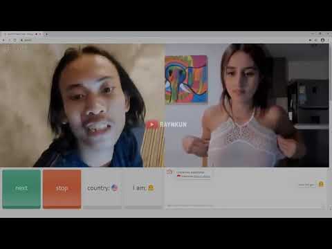 OmeTv lucu.semua pada sange😂