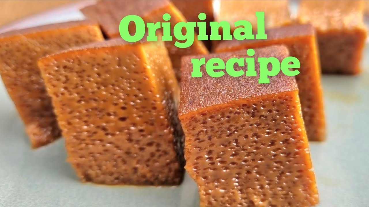 இது தான் ஒரிஜினல் வட்டிலப்பம் | Watalappam Recipe in Tamil ...