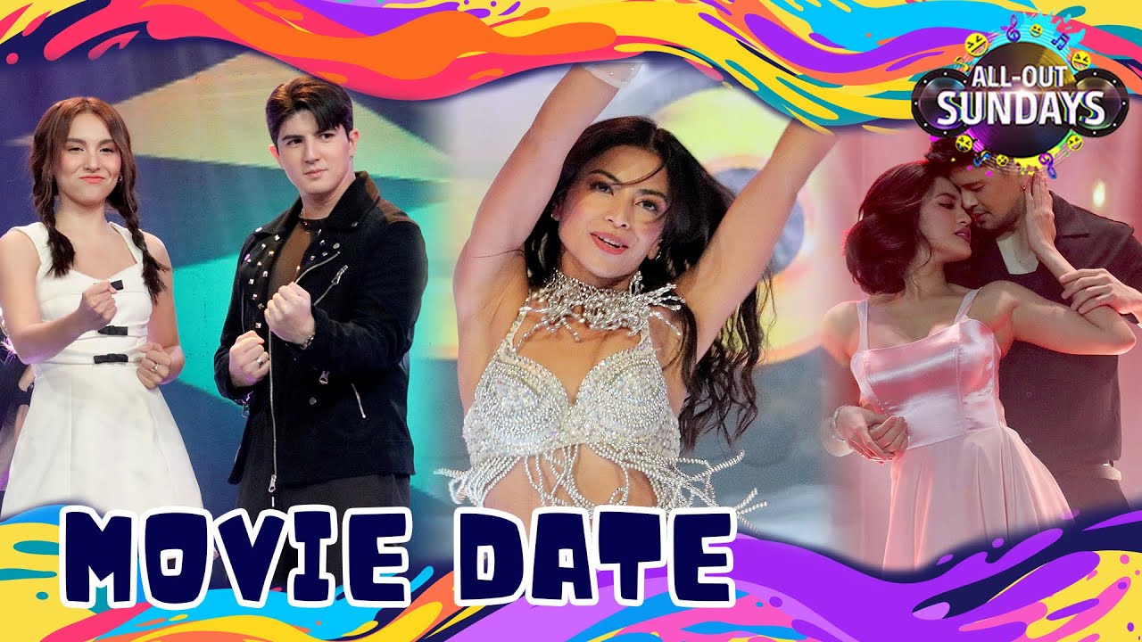 Relive famous movies with your talented Kapuso stars! | All-Out Sundays ...