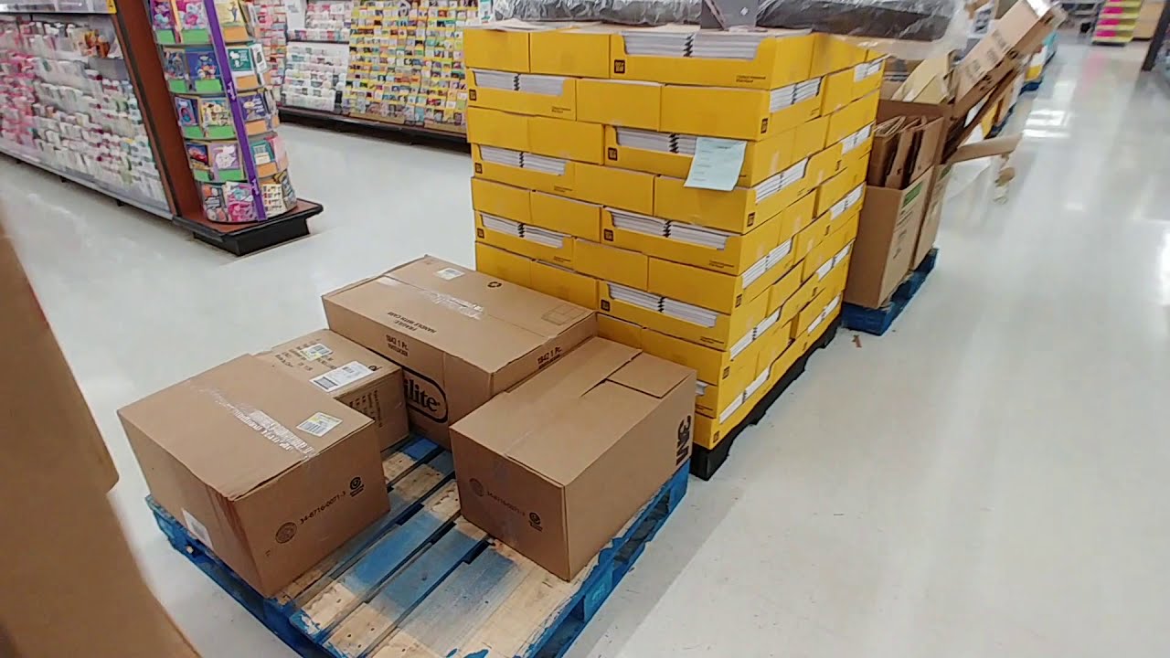 Walmart Stocking Back To School July 2019 - YouTube