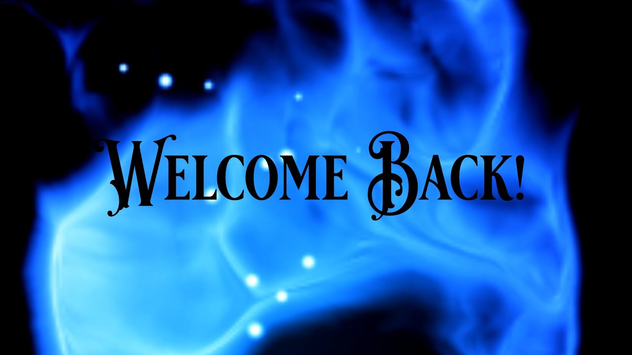 Spirit Week Welcome Back Message - YouTube