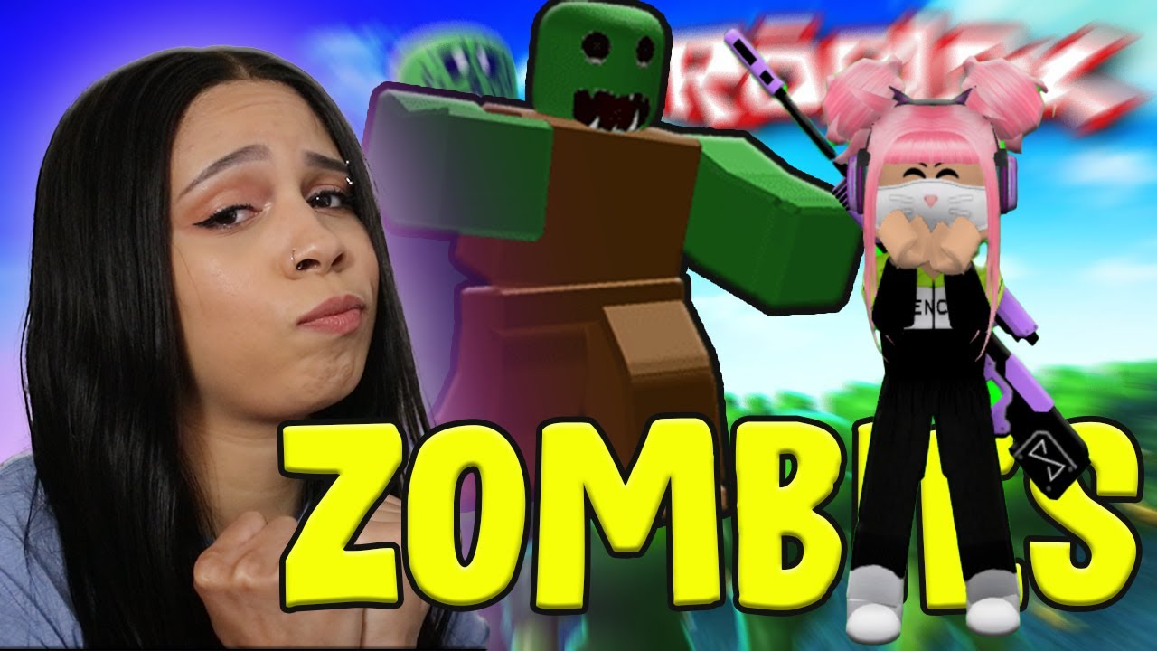 **IF YOU CAN BEAT THIS I WILL GIVE YOU 1000 ROBUX!!!** | ROBLOX ZOMBIE ...