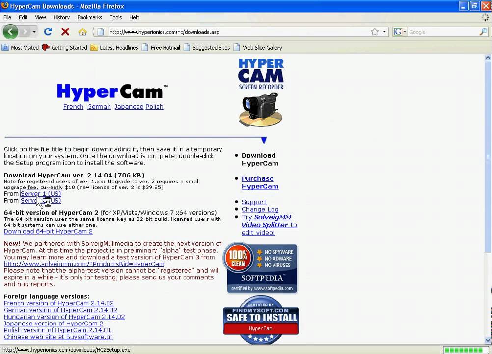 how to get hypercam 2 free - YouTube