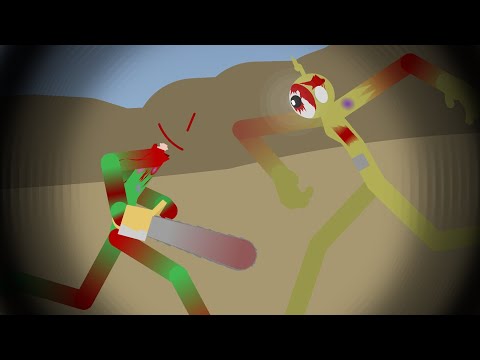 Laa–Laa vs Dipsy / Short animation / Sticknimation