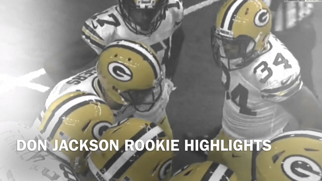 Don Jackson Green Bay Packers Rookie Highlights - YouTube