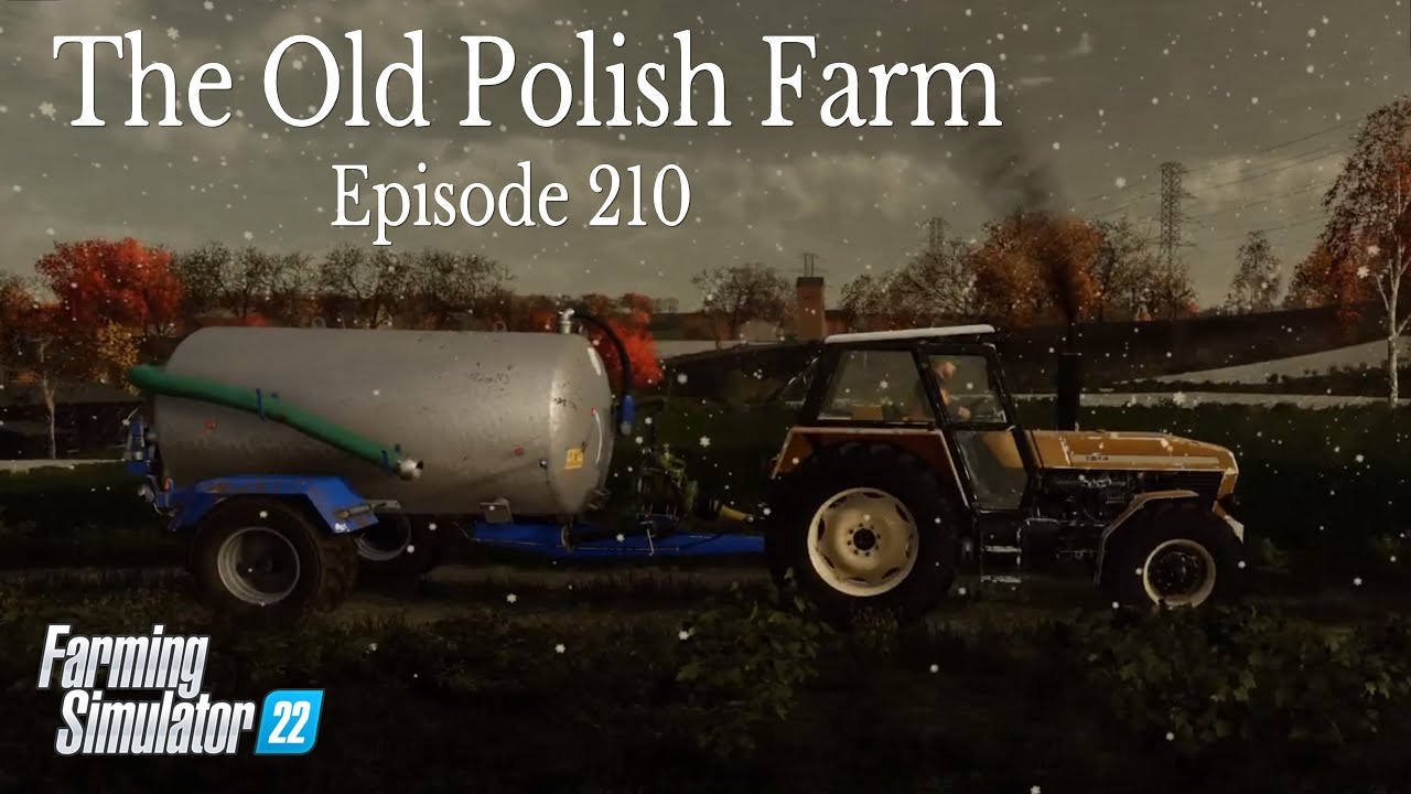 The Old Polish Farm / Episode 210 / Farming Simulator 22 PS5 Let's Play ...