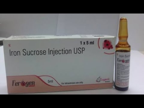 iron sucrose dose calculation:toacs:dr sehrish tariq - YouTube