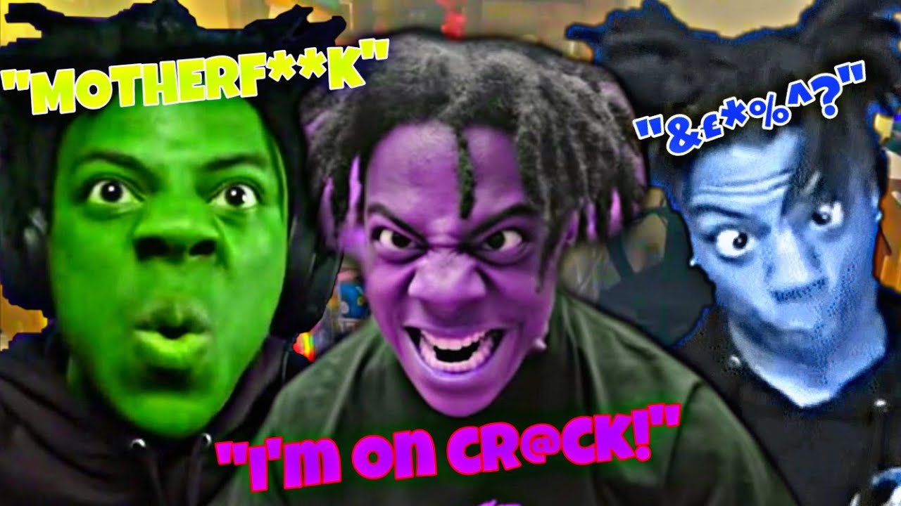 iShowSpeed Rage Clips that are WAY too Funny - YouTube